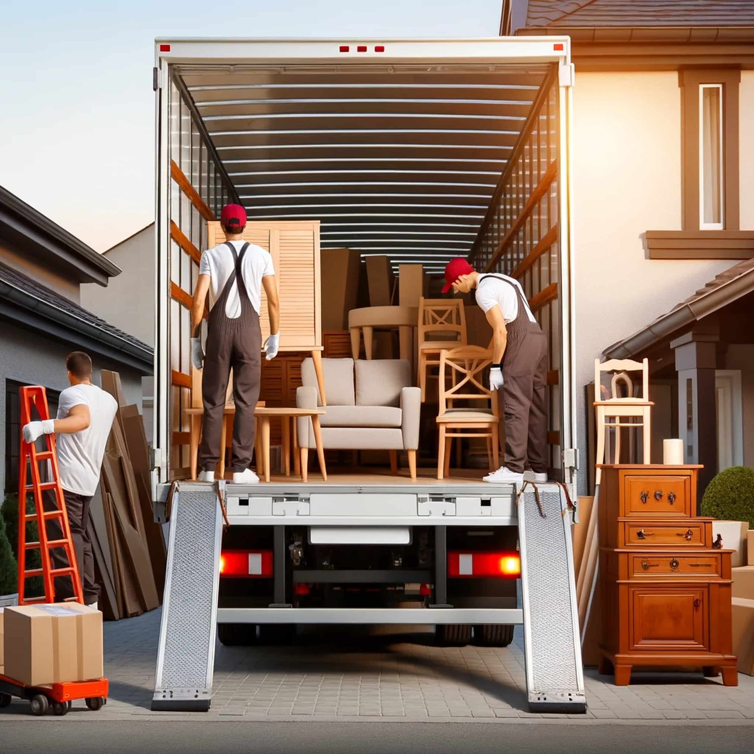 Professional Furniture Shipping Services by R&S Movers - Safe, Reliable ...