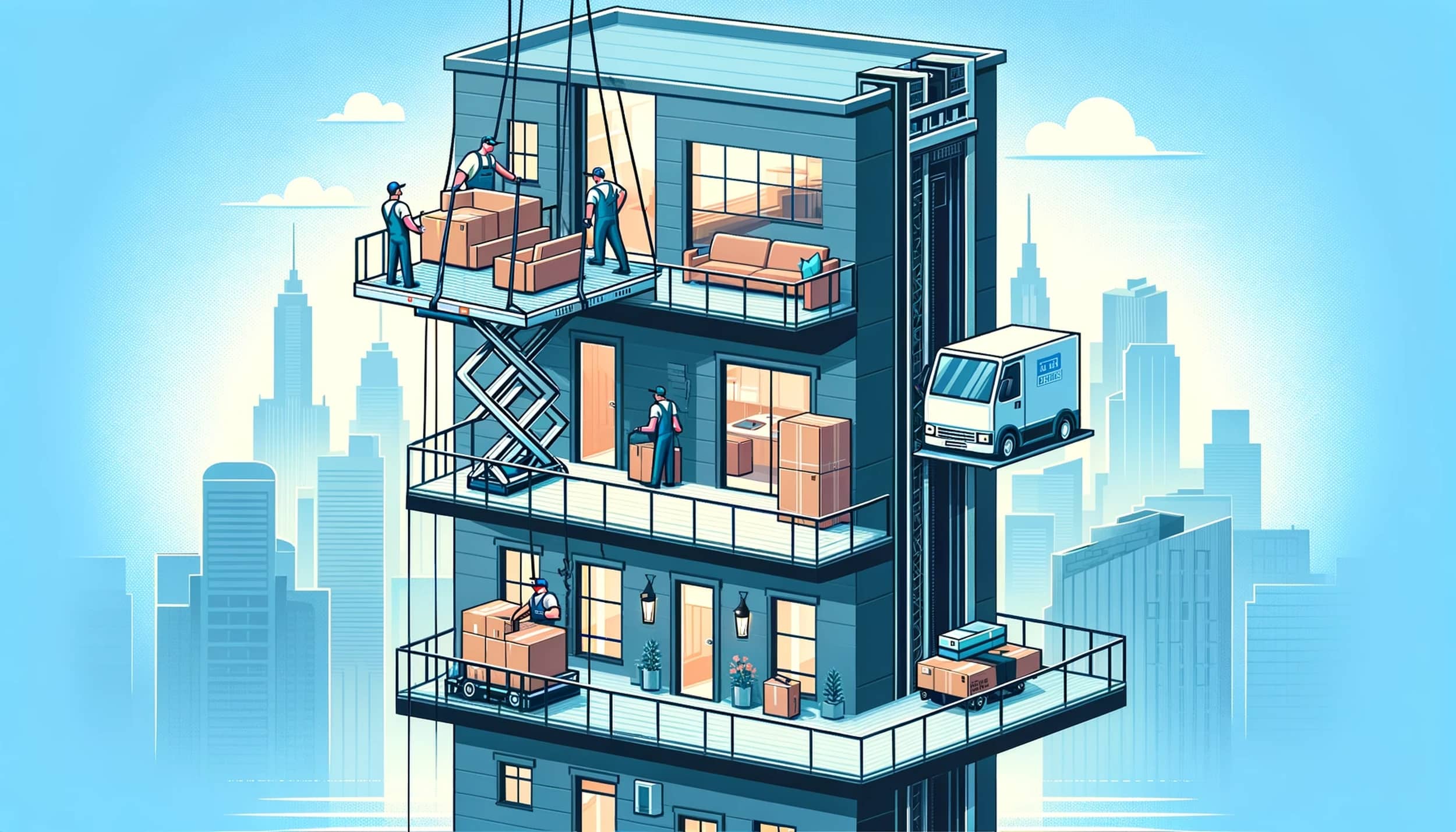 Expert Furniture Hoisting Services in Charleston by R&S Movers: Safe ...