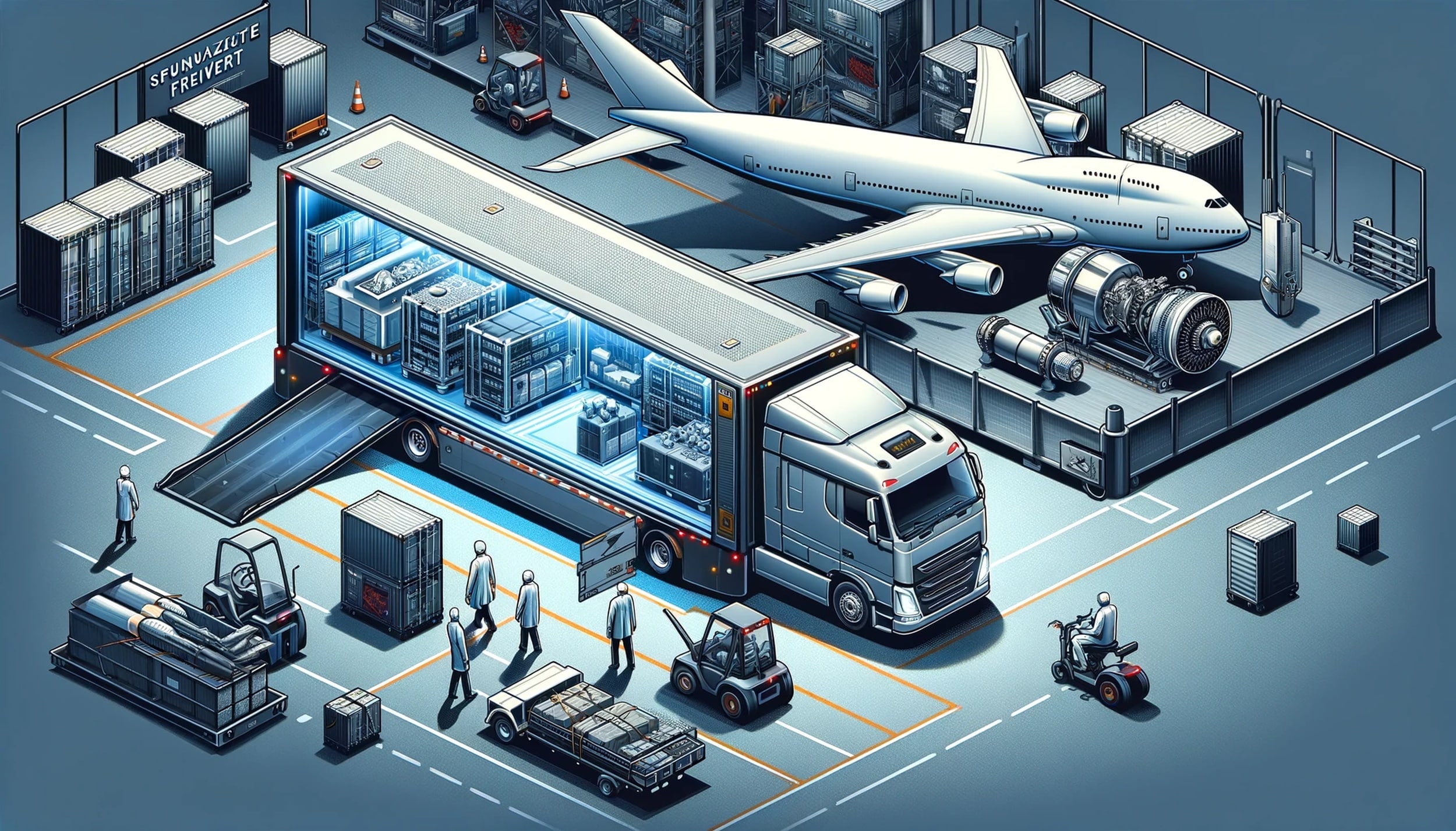 Comprehensive Freight Services by R&S Movers - Your Trusted Logistics ...